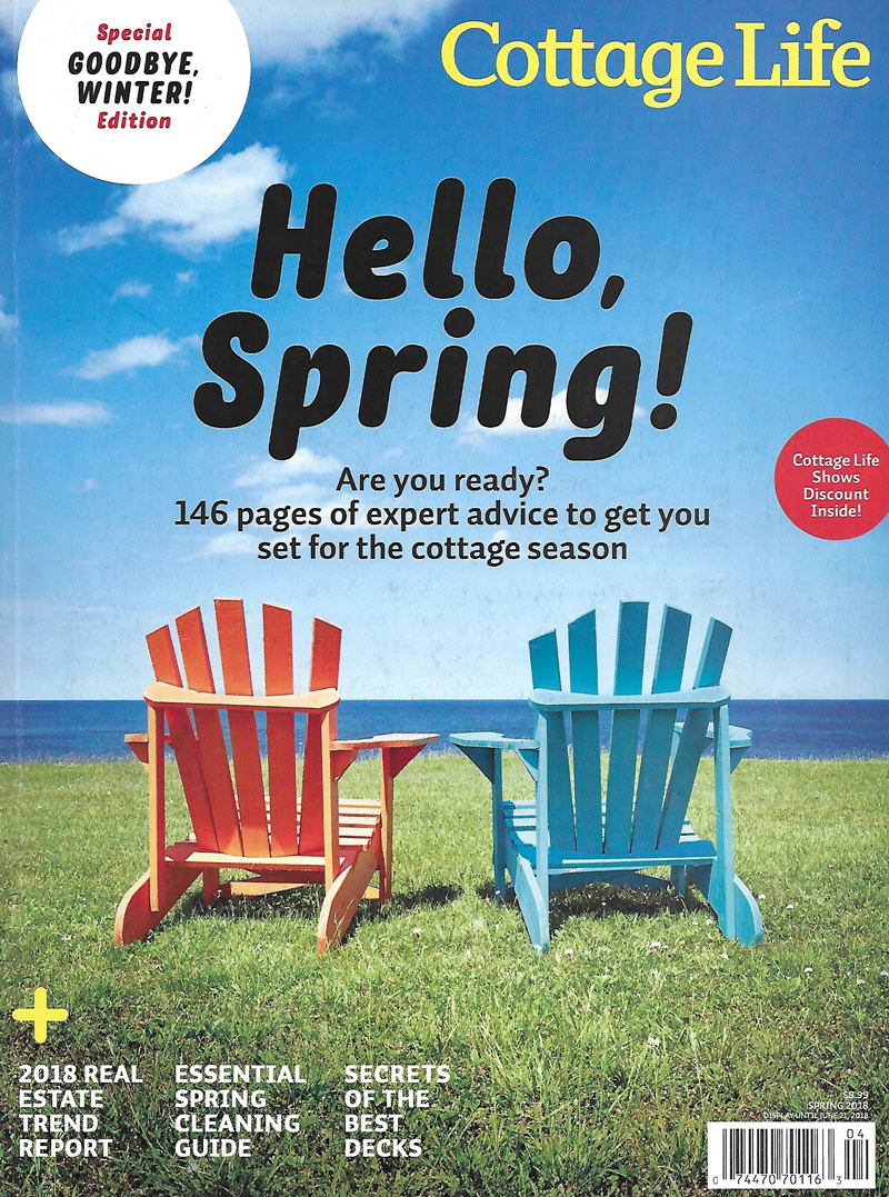 Cottage Life – International Regional Magazine Association