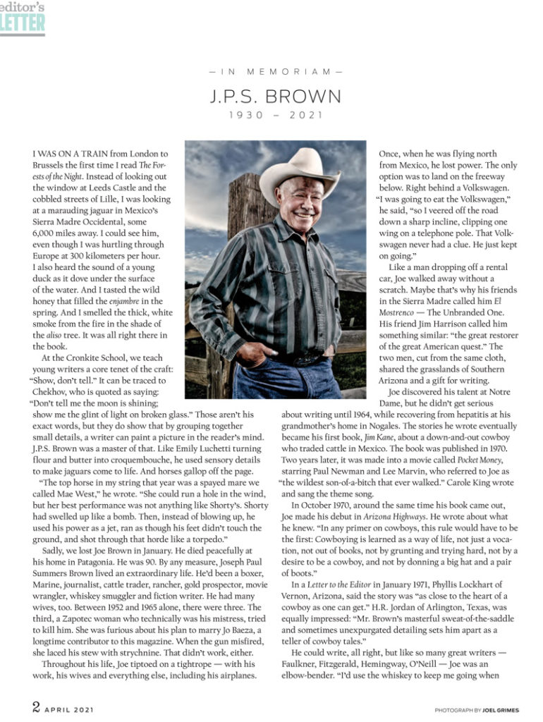 Column 2022 – IRMA