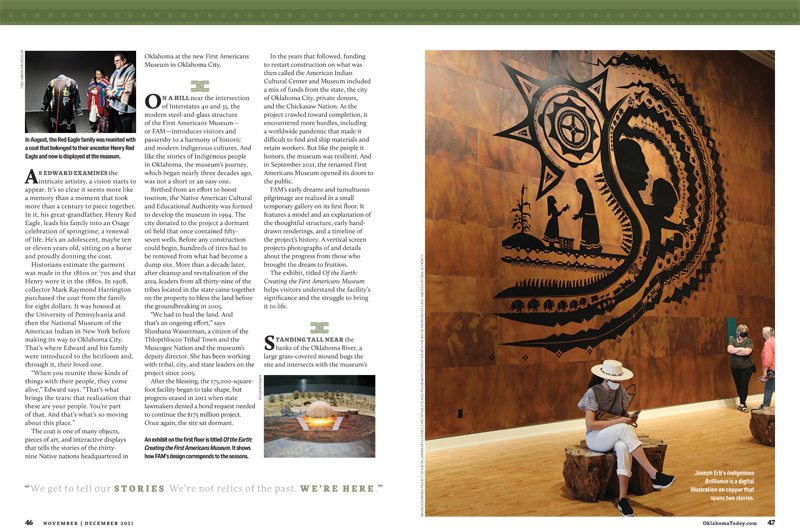 Art and Culture Feature 2022 – IRMA